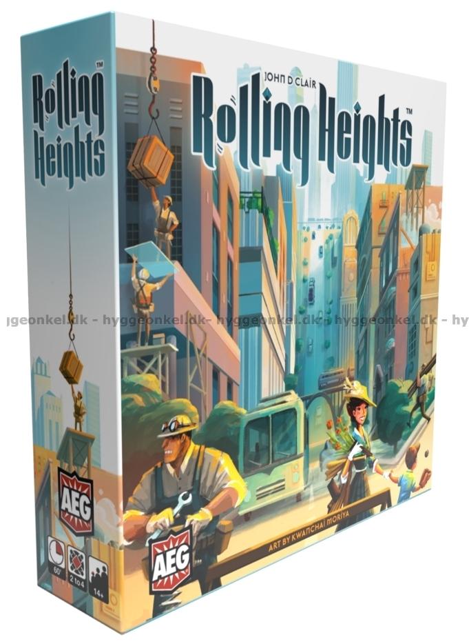 → Kjøp Rolling Heights billig ← Lynrask levering UDGÅET!!!