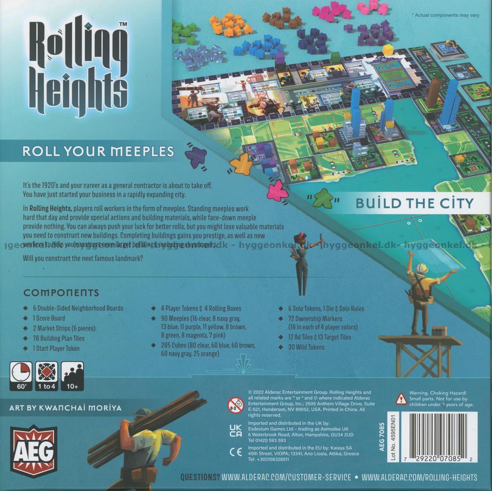 → Kjøp Rolling Heights billig ← Lynrask levering UDGÅET!!!