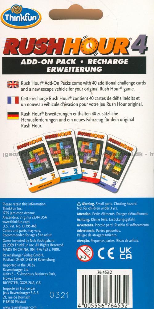→ Kjøb RushHour: Utvidelse 4 billig ← UDGÅET!!!