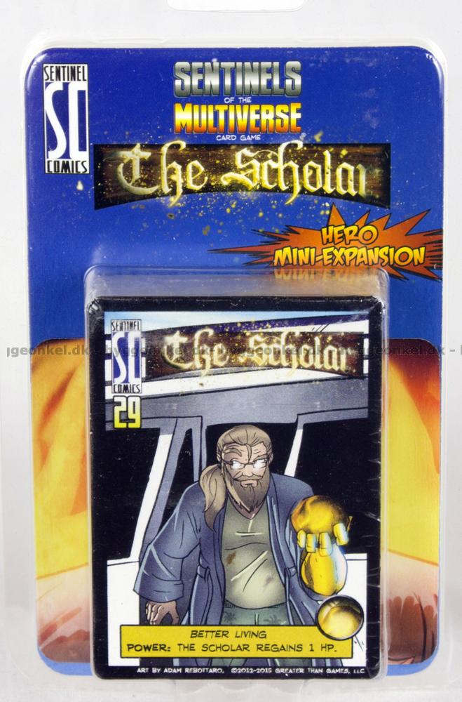 Sentinels of the Multiverse: The Scholar Hero - 798304258752 UDGÅET!!!