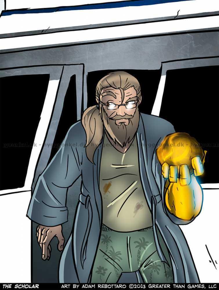 Sentinels of the Multiverse: The Scholar Hero - 798304258752 UDGÅET!!!