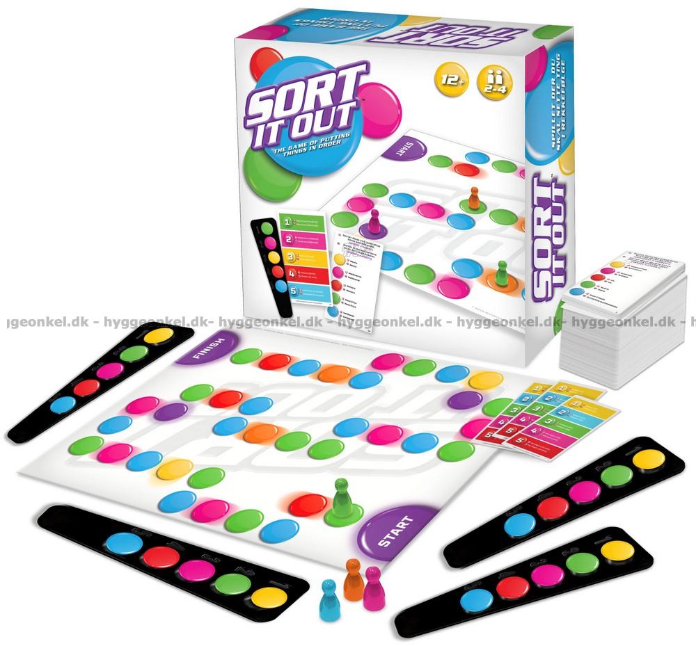Kjøp → Sort It Out ← billig. Levering rett på døren - 5713396700632 ...