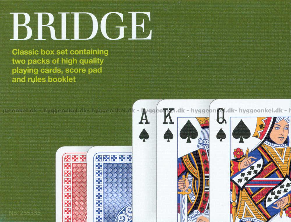 Kjøp Spillekort: Bridge billig hos boardgamer.no - 9001890255335