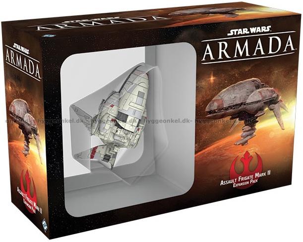 Kjøp Star Wars Armada: Assault Frigate Mark II billig. - 9781616619978 ...