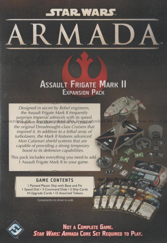 Kjøp Star Wars Armada: Assault Frigate Mark II billig. - 9781616619978 ...