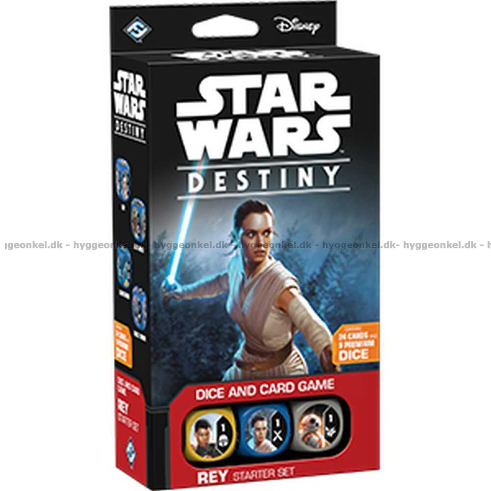 Kjøp Star Wars Destiny: Ray Starter Set strategispill her ...