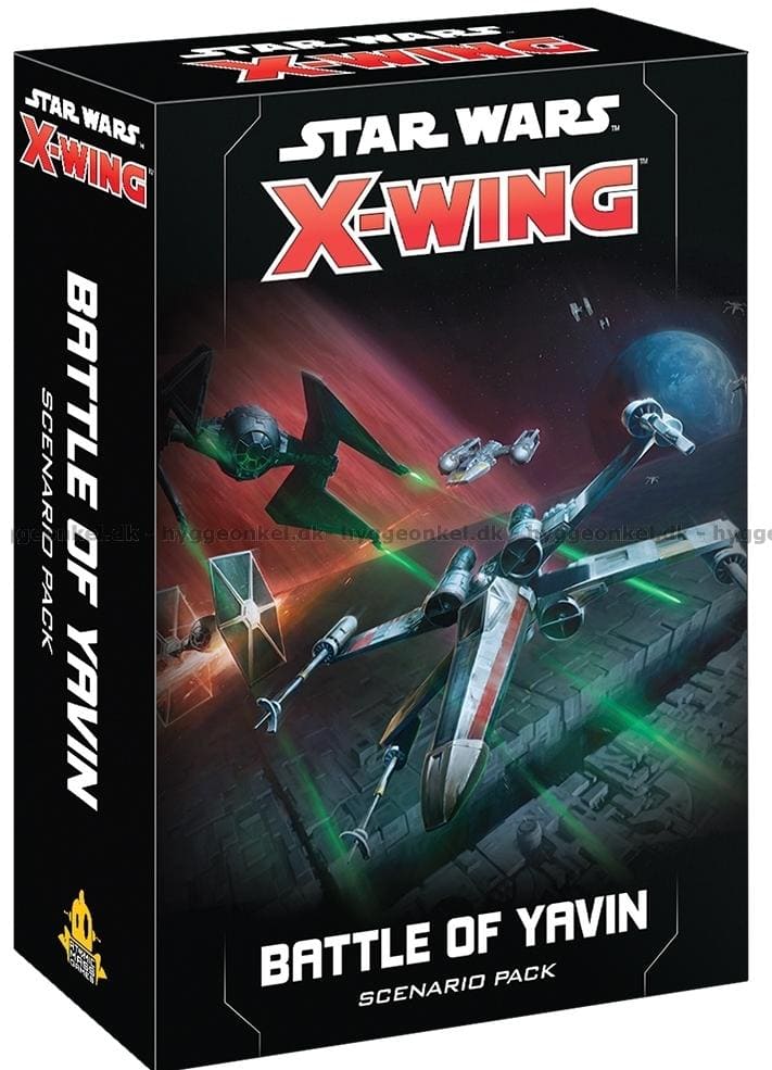 Star Wars X-Wing (2nd ed.): Battle of Yavin UDGÅET!!!