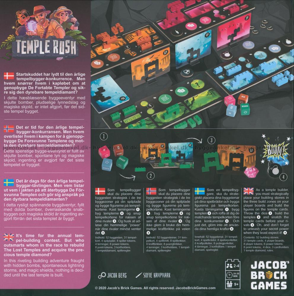 Temple Rush → Kjøp det billig her. Lynrask levering - 5700002158321