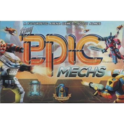 Tiny Epic Mech kan kjøpes her! Levering rett på døren - 728028466065 ...