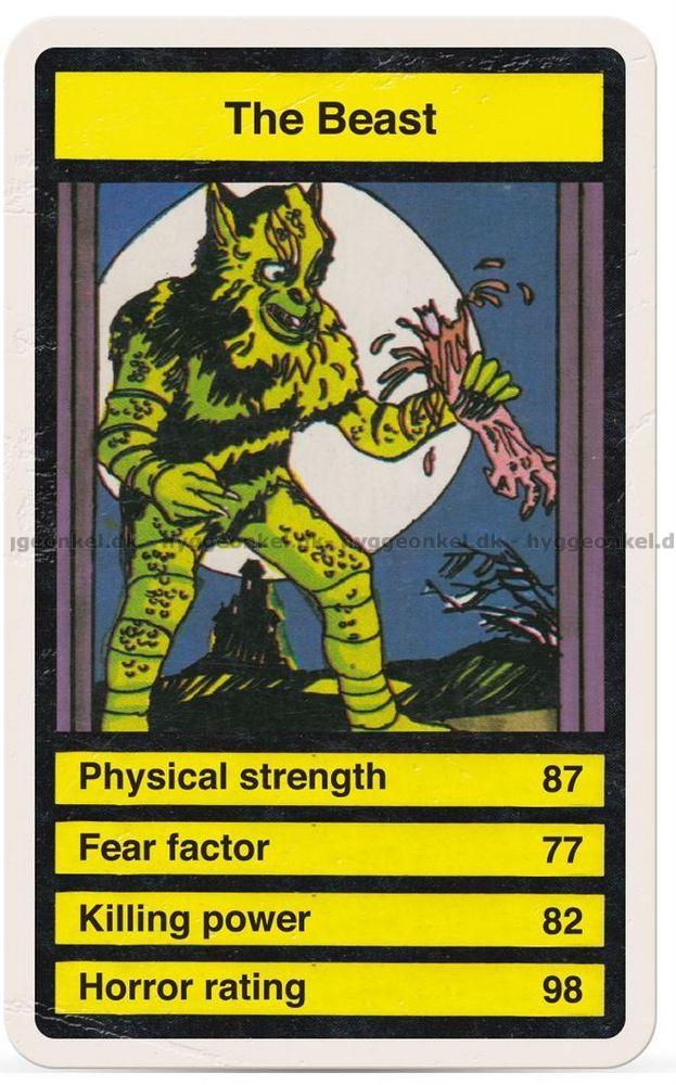 Kjøp Top Trumps: Retro - Horror 2 hos boardgamer.no. - 5036905002165 ...