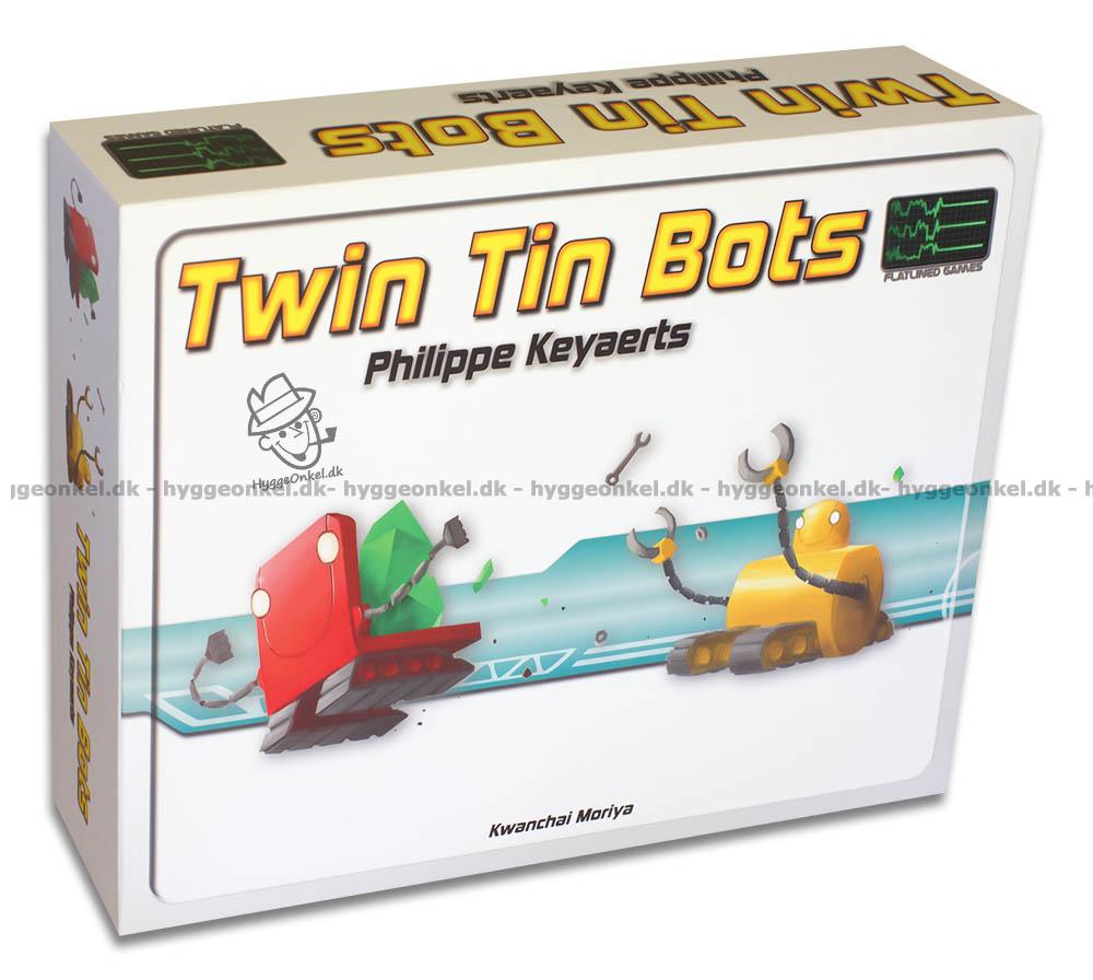 Her kan du kjøpe Twin Tin Bots! Lynrask levering - 5425029880054 UDGÅET!!!