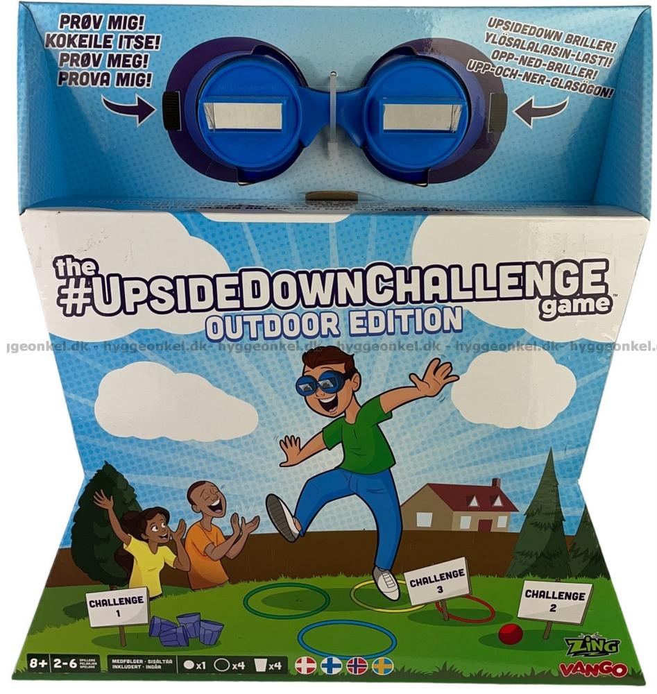 Kjøp Upside Down Challenge - Outdoor hos Boardgamer! UDGÅET!!!