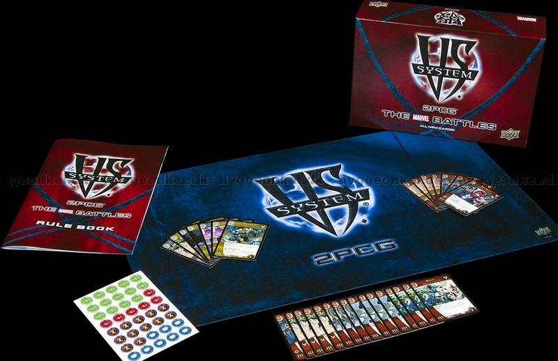 Kjøp Vs System 2PCG: The Marvel Battle her! - 053334838658 UDGÅET!!!