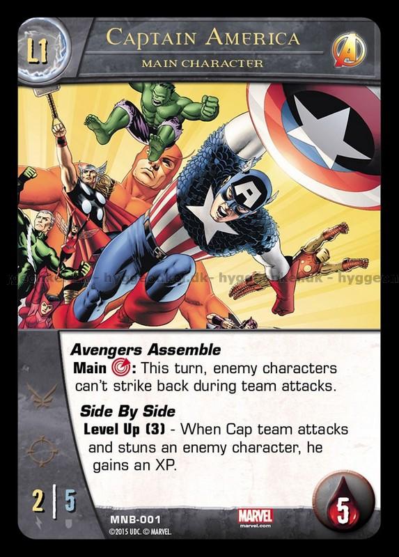 Kjøp Vs System 2PCG: The Marvel Battle her! - 053334838658 UDGÅET!!!