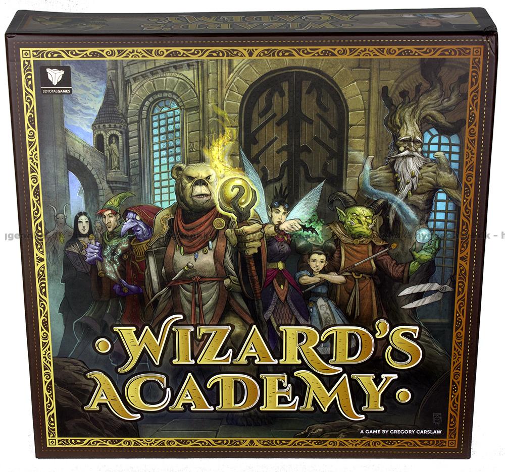 Wizard's Academy kan kjøpes her. Lynrask levering - 5060383790047 UDGÅET!!!